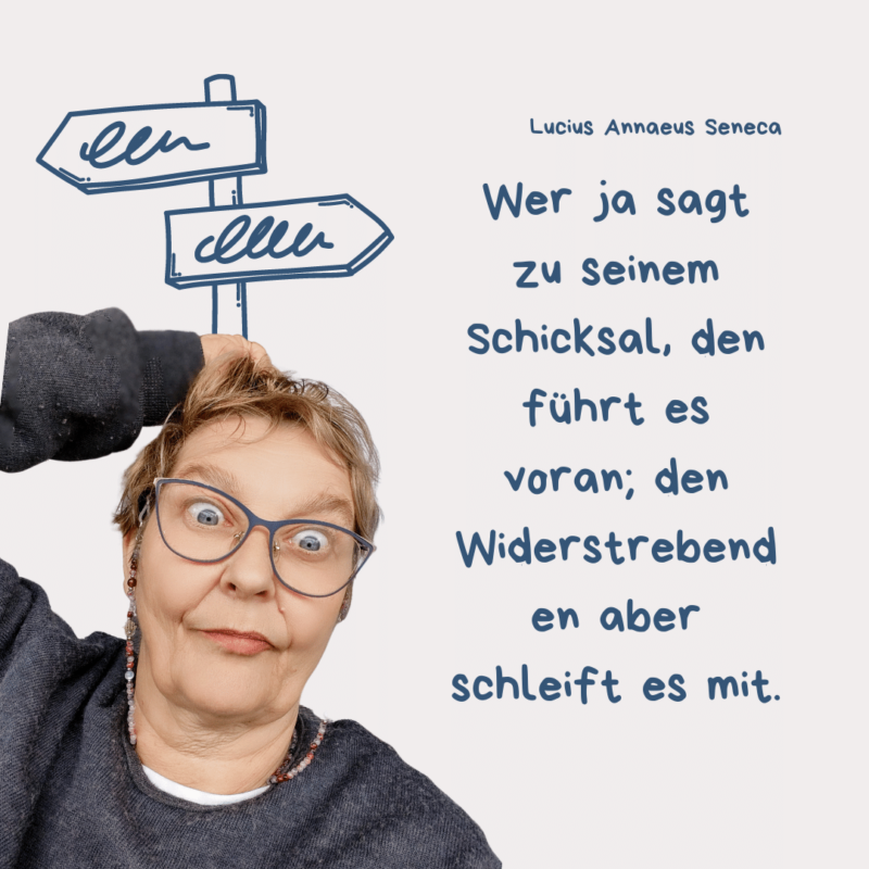 Annehmen was ist – Radikale Akzeptanz